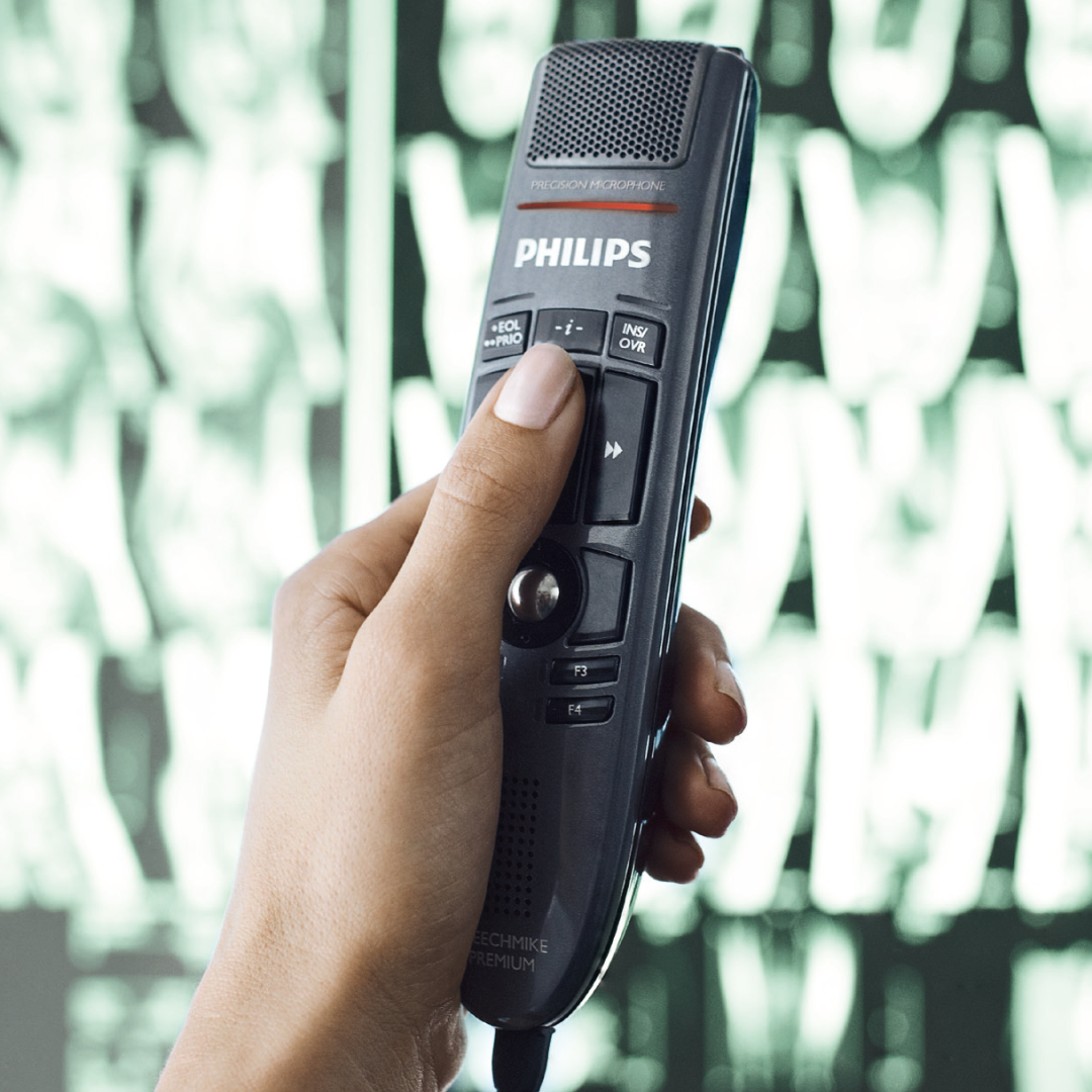 Philips SpeechMike Premium | VoicePower Ltd